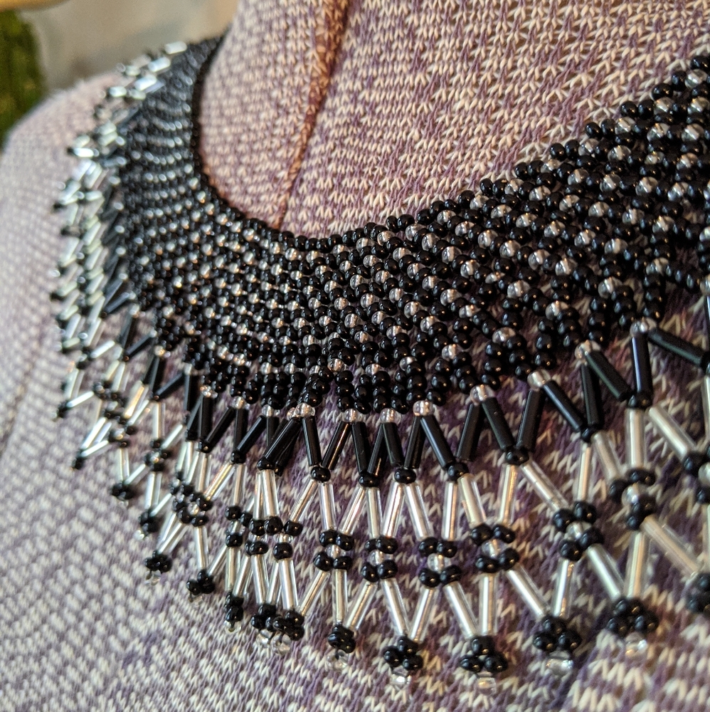 Beaded Collar - Gem